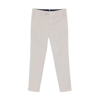 Pantaloni Torino Homme, Pantalons, Gris, Taille: 2XL Pantalon droit avec passants de ceinture