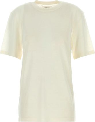 ARMARIUM Armarium, Femme, Tops, Blanc, Taille: 40 FR Viky Top en laine m&eacute;rinos