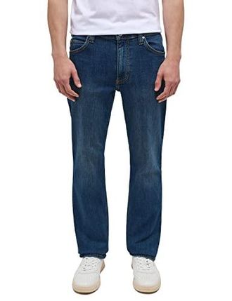 Mustang Jeans Style Trampoline Droit Jeans Homme, Bleu Moyen 881, 31W / 30L