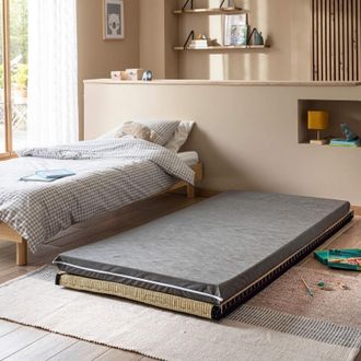 TERRE DE NUIT Terre De Nuit - Matelas dappoint en mousse 8 cm Simplicit&eacute; - 70x190