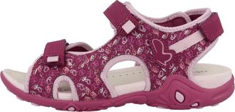 Geox Junior Girl J SANDAL WHINBERRY G SANDALS DK RASPBERRY/PINK 26_EU