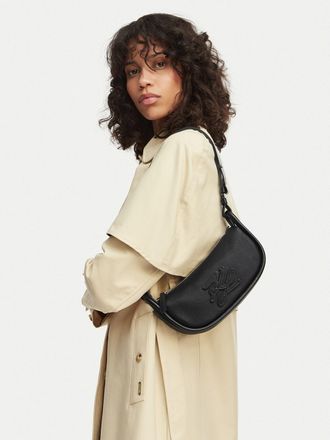 Karl Lagerfeld Handtasche KARL LAGERFELD B2W30235 Schwarz