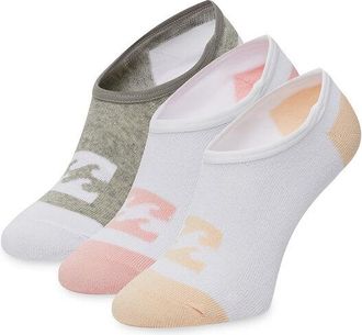 Billabong Sneakersocken AS_BILLABONG_07S_SS25 (3-PACK) Schwarz