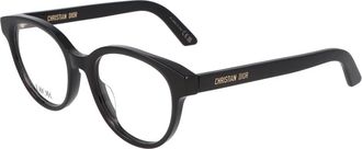 Dior unisex, Accessories, Schwarzk, 50 MMGr&ouml;&szlig;e