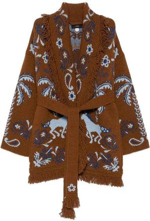 Alanui Cardigan - Braun
