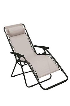 Galileo Casa Rio Text Sedia Gran Relax Avorio