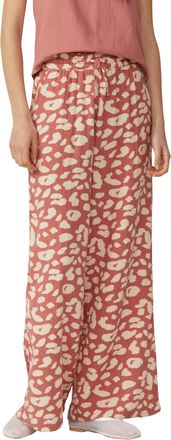 QS by s.Oliver Wide-Leg-Hose aus Musselin