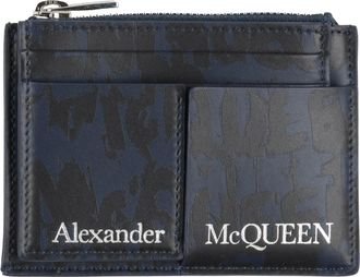 Alexander McQueen Kleinlederwaren - Kartenetuis auf YOOX.COM
