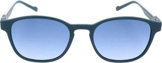 adidas Homme, Accessoires, Bleu, Taille: ONE Size Lunettes de Soleil en Ac&eacute;tate Bleu