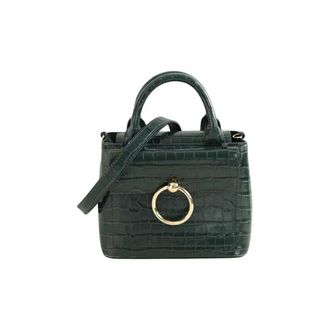 Claudie Pierlot Sac &agrave; bandouli&egrave;re vert