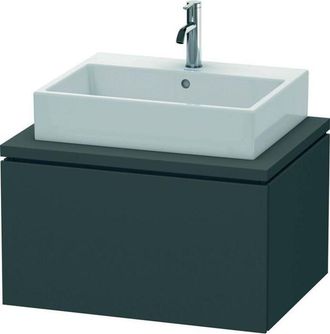Duravit L-Cube Waschtischunterbau f&uuml;r Konsole Breite 720mm, Tiefe - Duravit