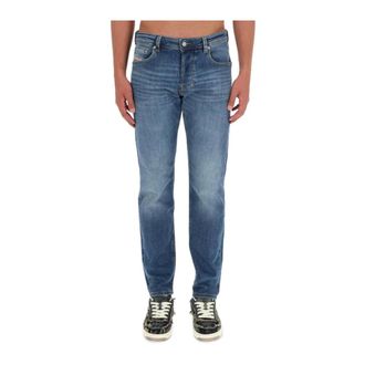 Diesel Homme, Jeans, Bleu, Taille: W32 Jean Droit en Denim