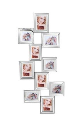 Premier Housewares 2300875 10 Foto Multi Frame, gespiegelt