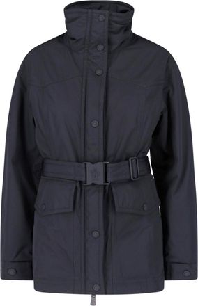 Moncler Padded Button Jacket