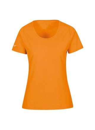 Trigema T-Shirt TRIGEMA Damen T Shirt aus Biobaumwolle (1-tlg)