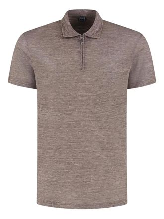 Fedeli polo à manches courtes - Marron