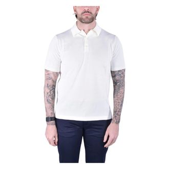 KANGRA Homme, Tops, Blanc, Taille: XL Polo &agrave; boutons &agrave; manches courtes