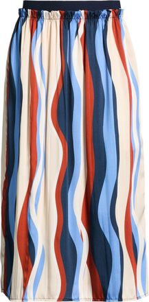 Alpha Studio HOSEN & R&Ouml;CKE - Midi-R&ouml;cke auf YOOX.COM