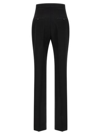 Tom Ford Womens Black Wool Dress Pants