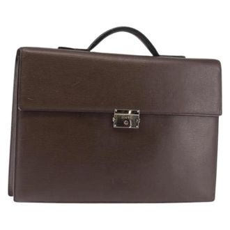 Loewe Pre-owned Lederhandtasche - - Pre-owned - Damen - Braun - ONE SIZE