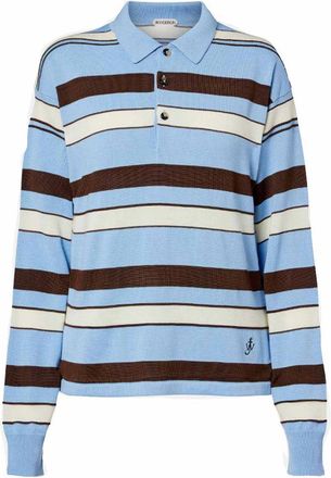 J.W.Anderson J. W. Anderson Poloshirt - Blau