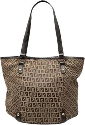 Fendi Damen, Pre-Owned, Braun, ONE SIZEGr&ouml;&szlig;e
