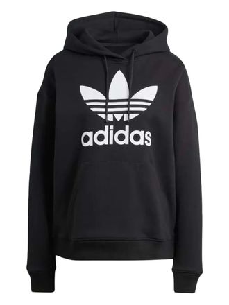 adidas hoodie Trefoil - Noir