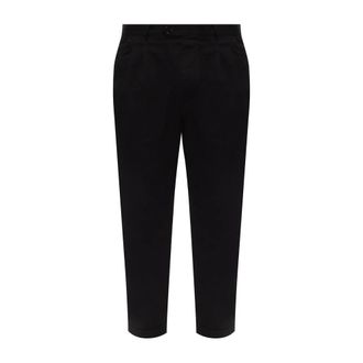 Giorgio Armani Verj&uuml;ngte Beinhose - - Trousers - Herren - Schwarzk - 2XL