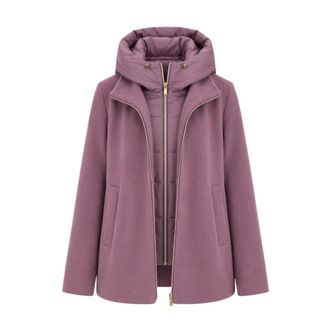 Marella Emmsorriso Jacke - - Coats - Damen - Lila - XS