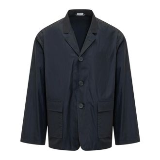 Thom Browne Herren, Jacken, Blau, 2XLGr&ouml;&szlig;e