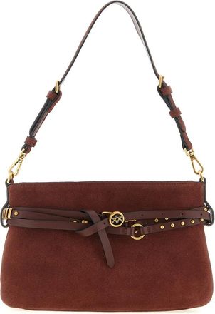 Pinko Pinko, Femme, Sacs, Rouge, Taille: ONE Size Belt Mini Shoulder Bag
