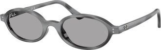 Ray-Ban unisex, Accessoires, Gris, Taille: 51 MM Rb4472 Lunettes de soleil