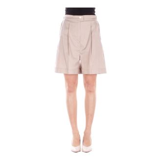 Max Mara Damen, Shorts, Beige, MGr&ouml;&szlig;e