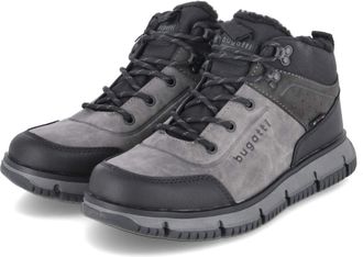 Bugatti Herren-Stiefel Warmfutter-341-AC250, black/grey, 42