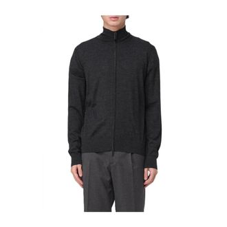 Paolo Pecora Stilvolle Sweatshirts und Hoodies - - Knitwear - Herren - Grau - 3XL
