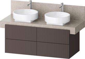 Duravit Duravit Balcoon, Konsolenwaschtischunterbau, wandh&auml;ngend