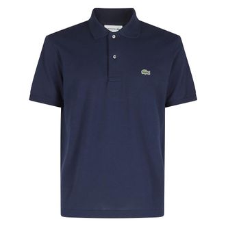 Lacoste Polo Manica Corta - - Tops - Herren - Blau - S