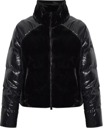 Moose Knuckles Fake Fur Jacke - - Jackets - Damen - Schwarzk - XL