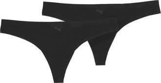 Puma Seamless String Damen (2er-Pack), Kleidung, Schwarz, 4