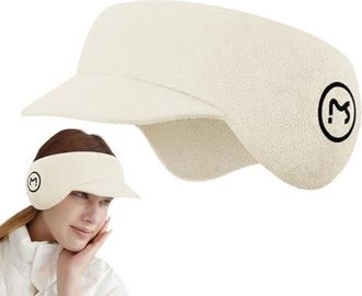 Generic Cache-oreilles pour temps froid, coupe-vent pour la course &agrave; pied, le ski - Cache-oreilles &eacute;l&eacute;gant pour lhiver, beige, Refer to description