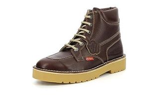 Kickers DALTREY HI,BOOTS HOMME MARRON FONCE, 42 EU