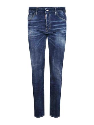 Dsquared2 Jean Droit - Bleu