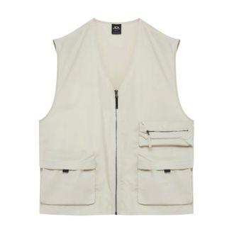 Oakley Homme, Vestes, Beige, Taille: L Echo Rise Vest