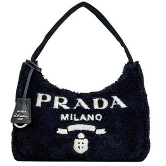 Prada Sac bandouli&egrave;re vintage doccasion - Femme - Pre-owned - Noir - Taille: ONE Size