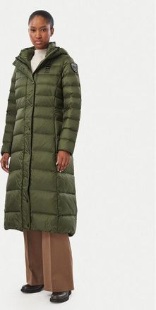 Blauer Daunenjacke Anita 26WBLDK03043 Dunkelgr&uuml;n Regular Fit