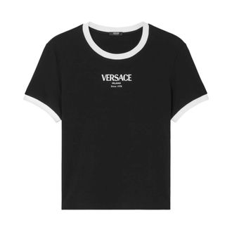 Versace Damen, Oberteile, Schwarzk, MGr&ouml;&szlig;e