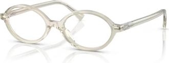 Miu Miu VMU 01Xv Sonnenbrille - - Accessories - Damen - Grau - 50 MM