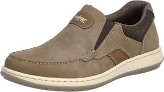 Rieker Homme 17368 Mocassin, Marron, 43 EU Large