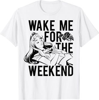 Disney Dornr&ouml;schen Das Wochenende T-Shirt