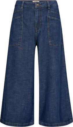 Mos Mosh MOS Mosh, Femme, Jeans, Bleu, Taille: W25 Wide Jeans